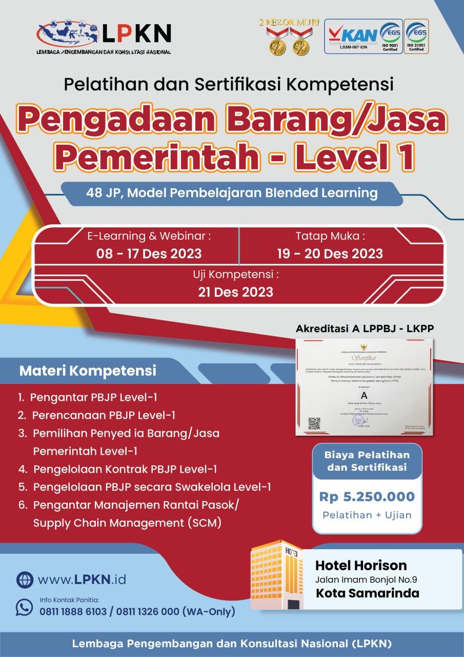LPKN | Pelatihan dan Sertifikasi Kompetensi
