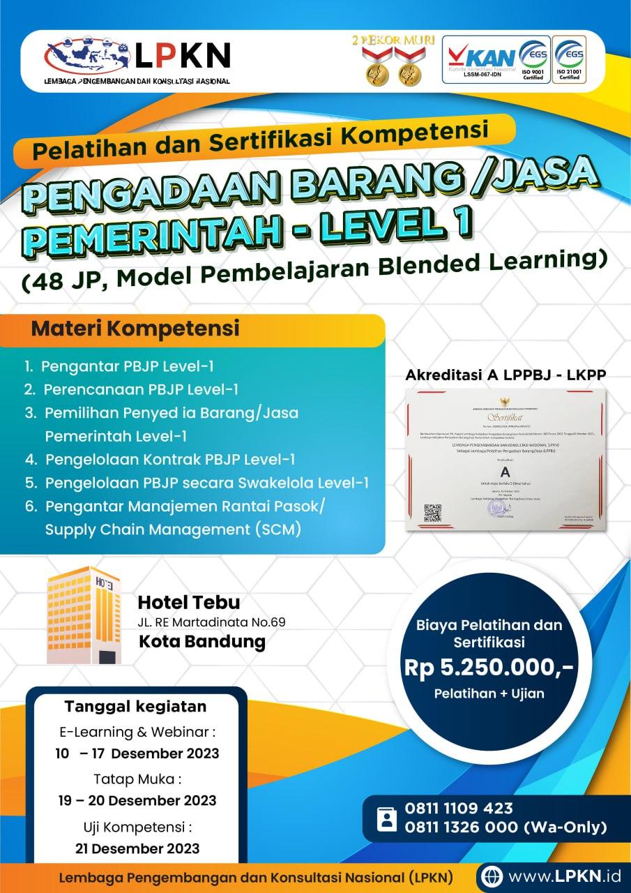 LPKN | Pelatihan dan Sertifikasi Kompetensi