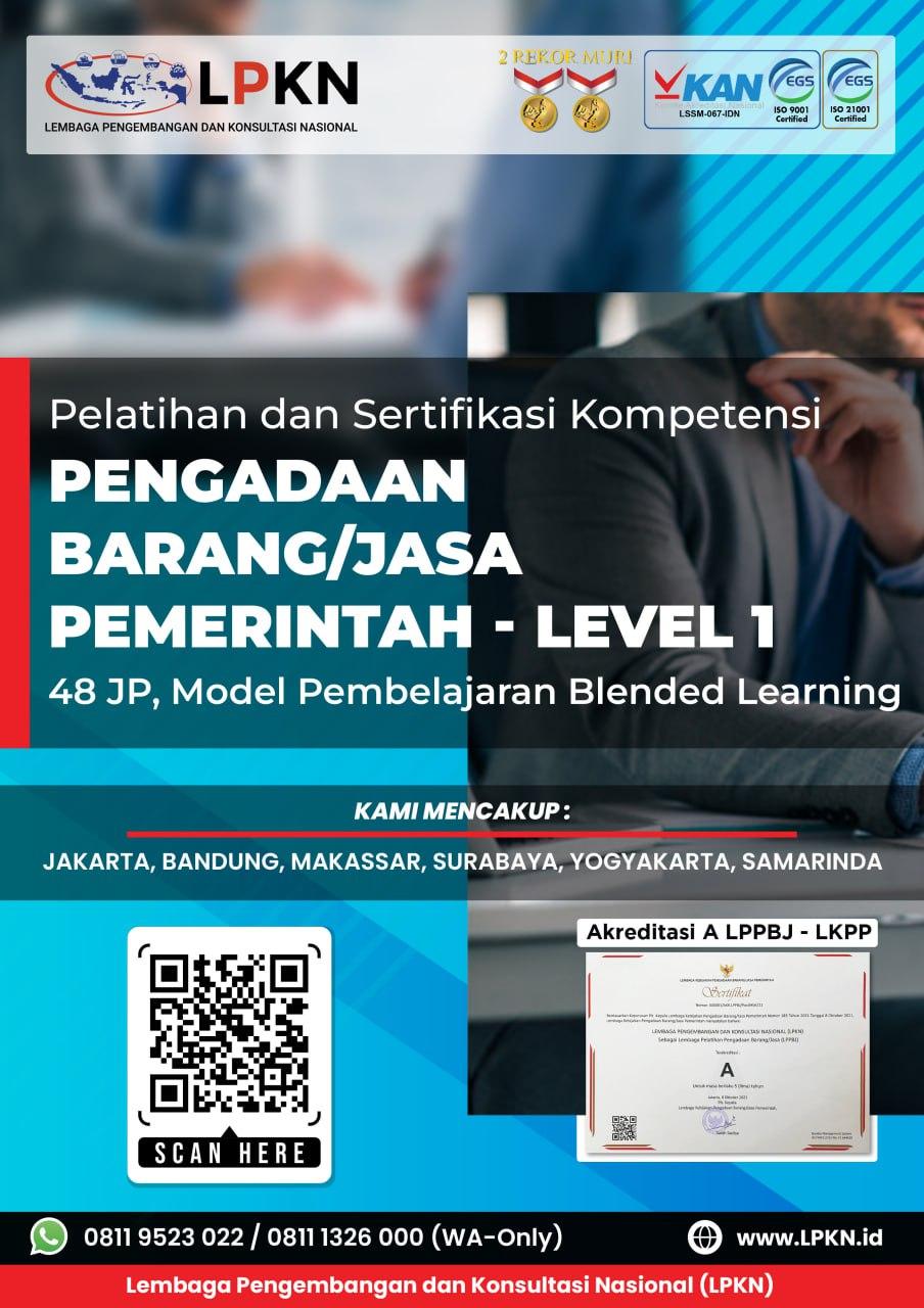 LPKN | Pelatihan dan Sertifikasi Kompetensi