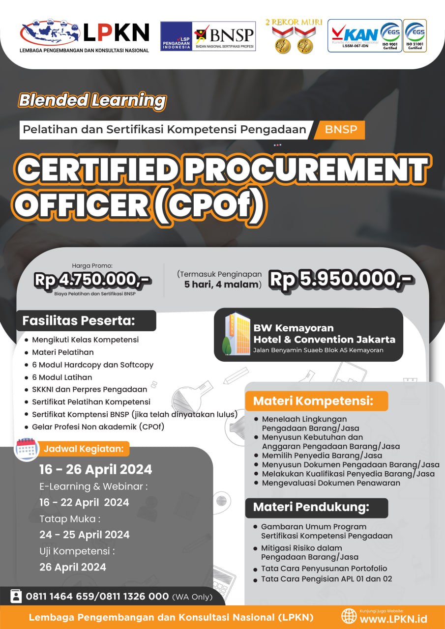 LPKN | Blended Learning