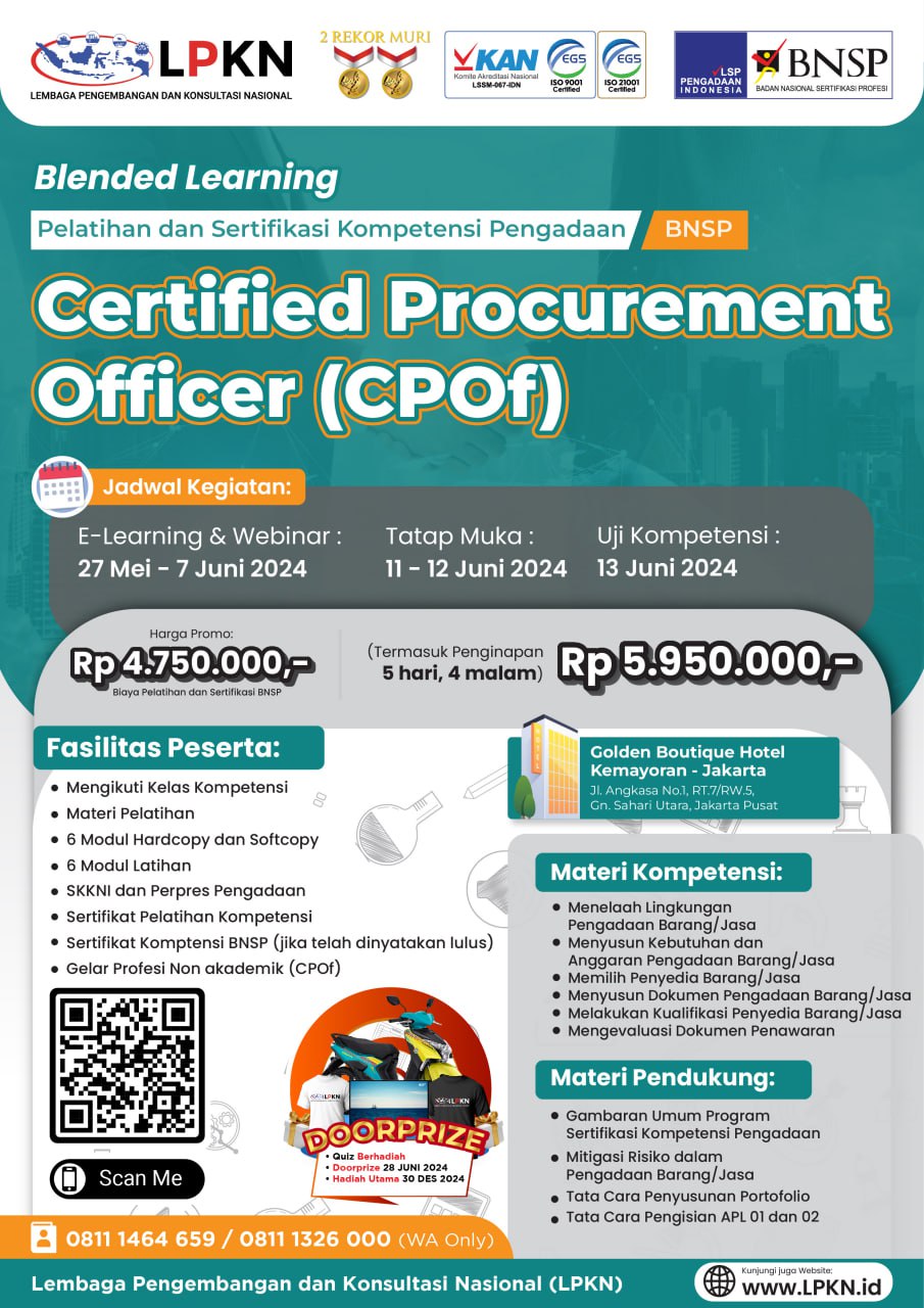 LPKN | Blended Learning