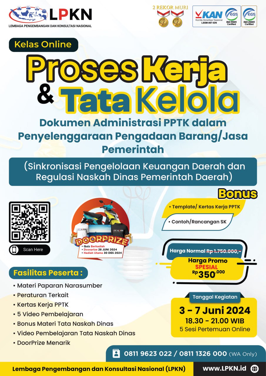 LPKN | Kelas Online