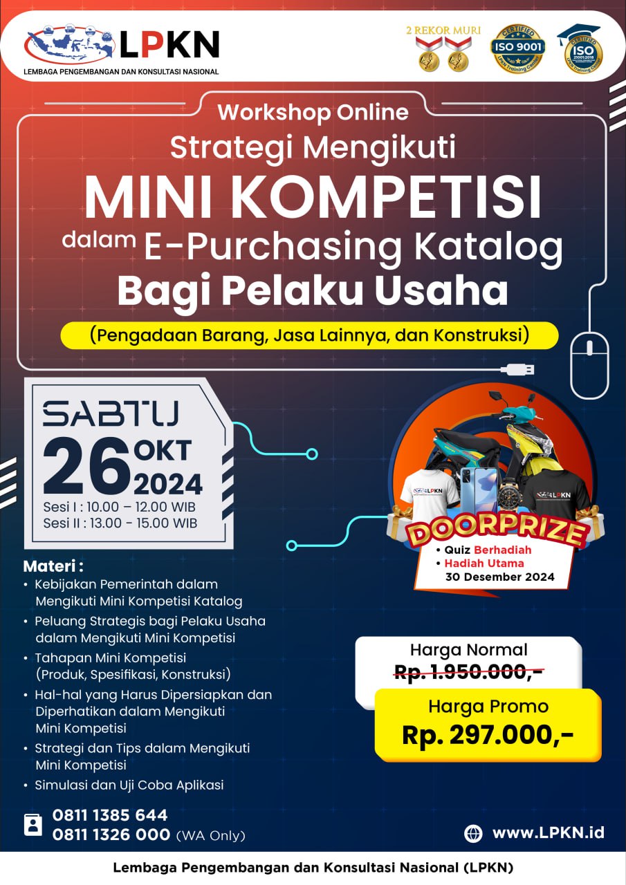 LPKN | Workshop Online