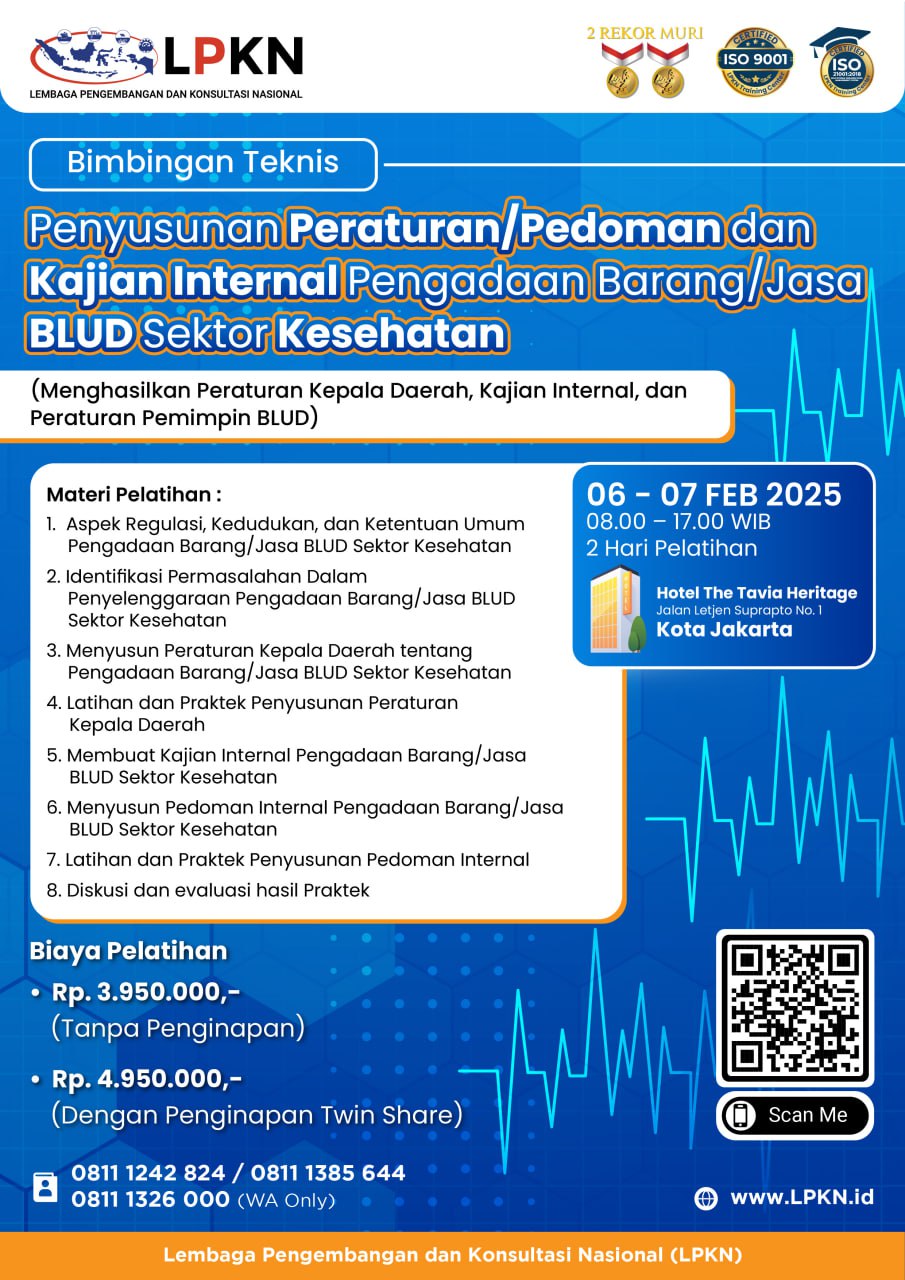 LPKN | Bimbingan Teknis