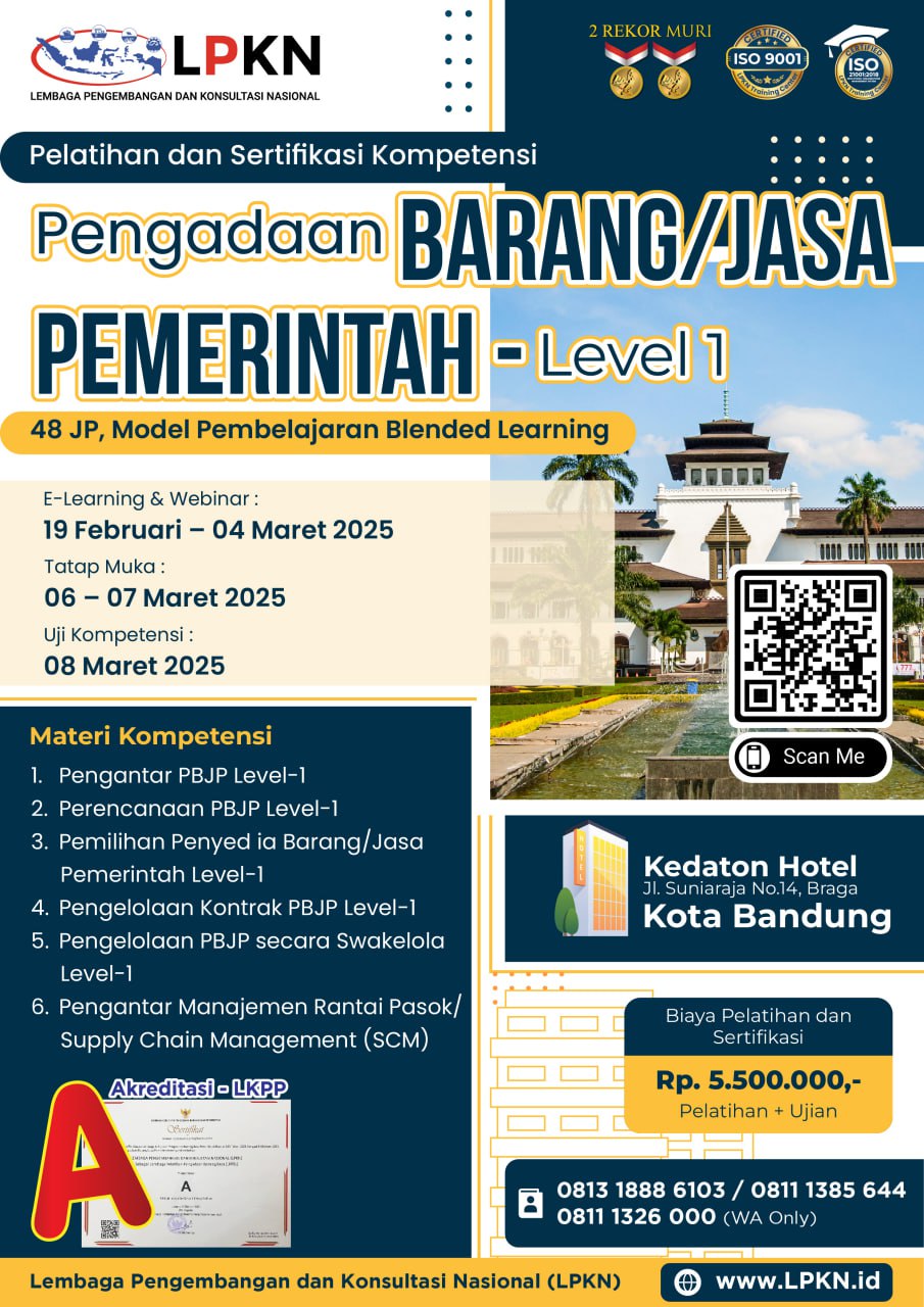 LPKN | Pelatihan dan Sertifikasi Kompetensi