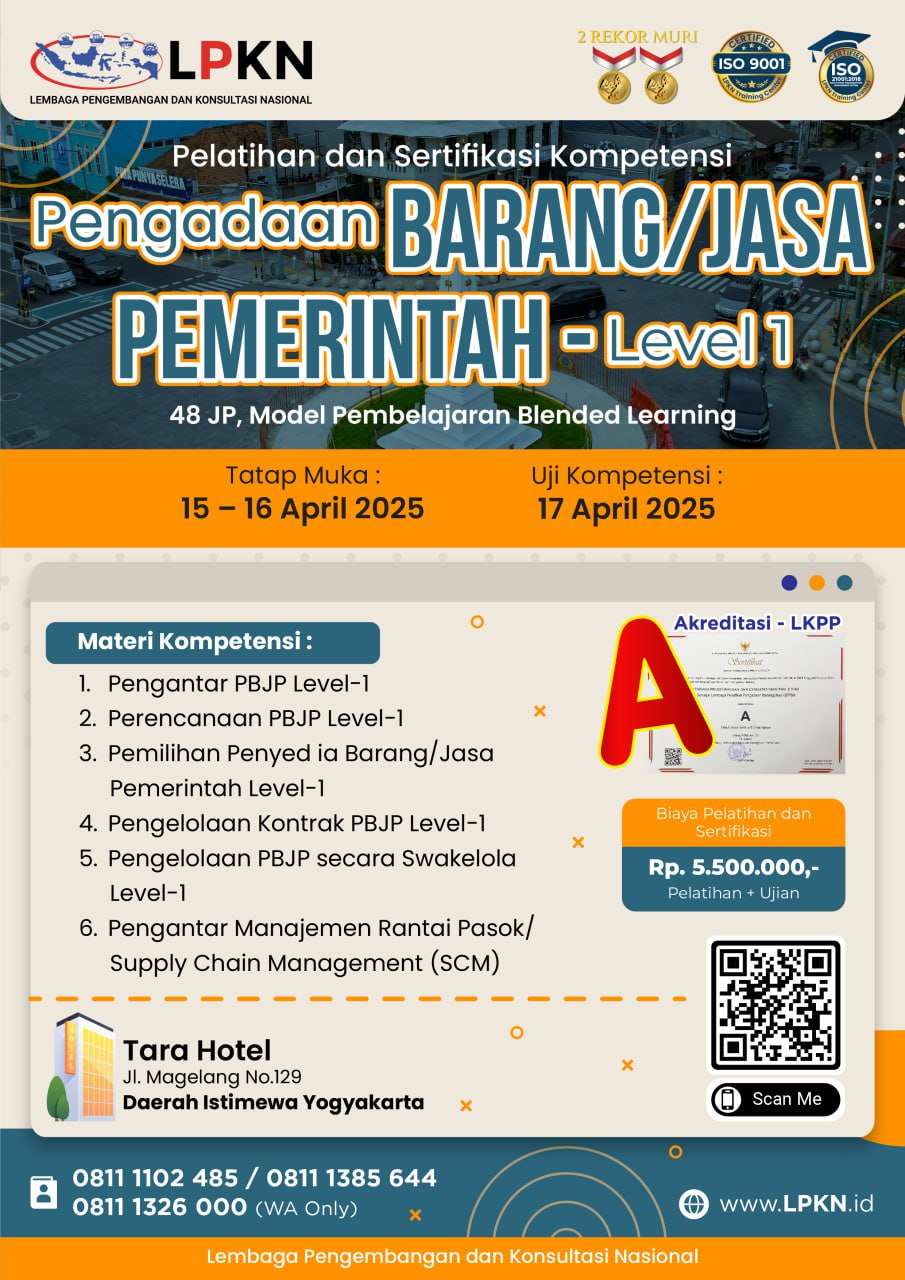 LPKN | Pelatihan dan Sertifikasi Kompetensi