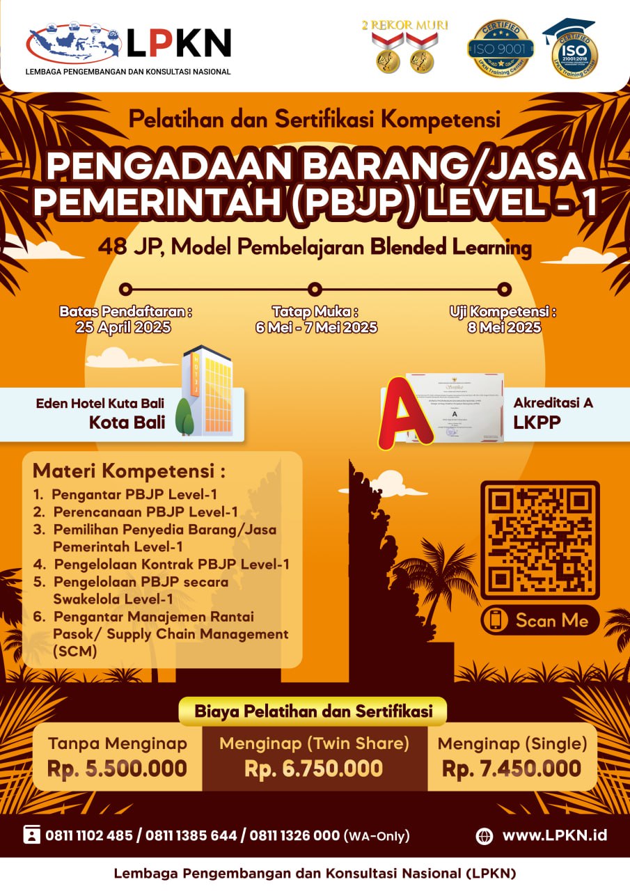 LPKN | Pelatihan dan Sertifikasi Kompetensi