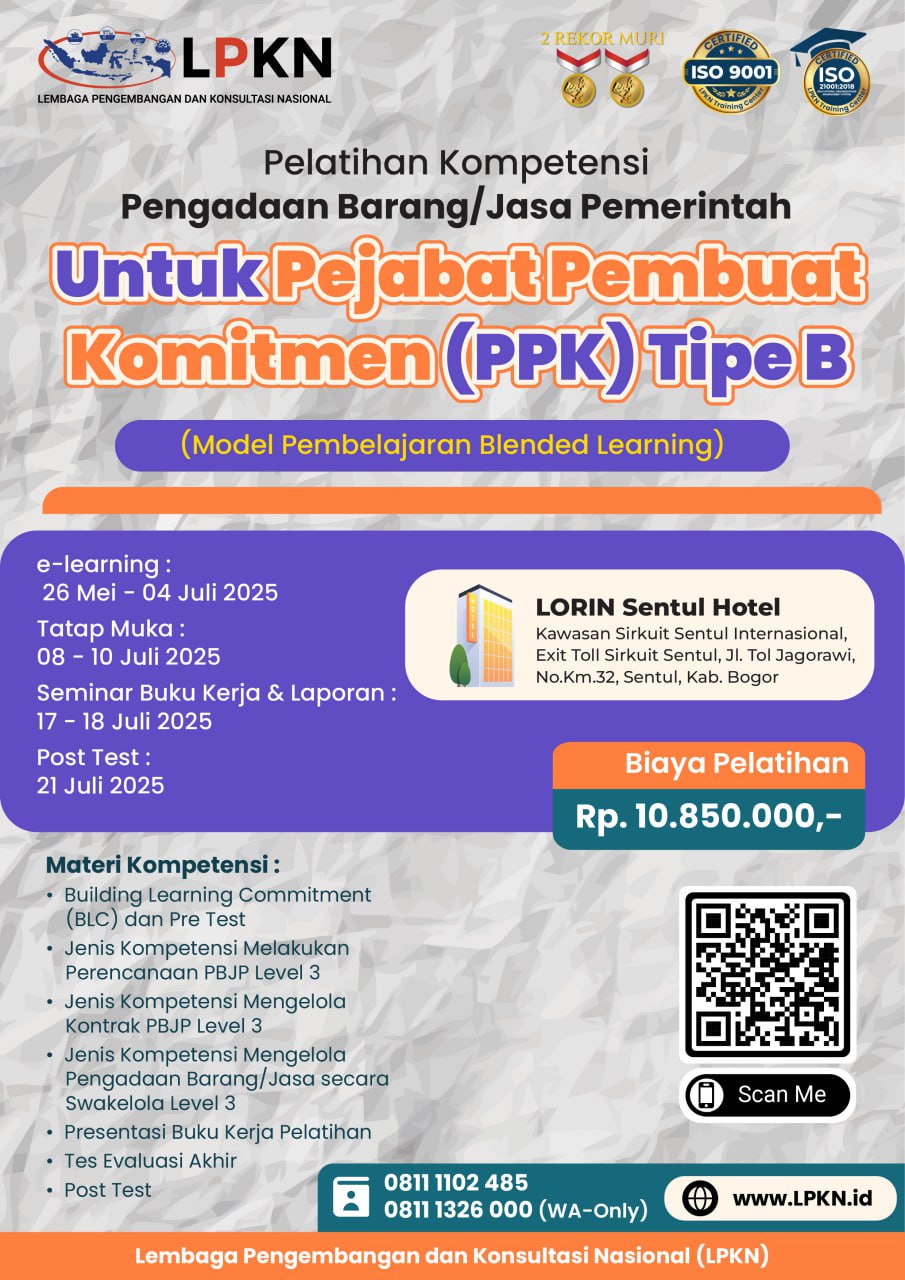 LPKN | Pelatihan Kompetensi