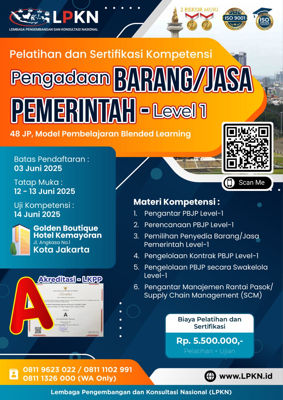 LPKN | Pelatihan dan Sertifikasi Kompetensi