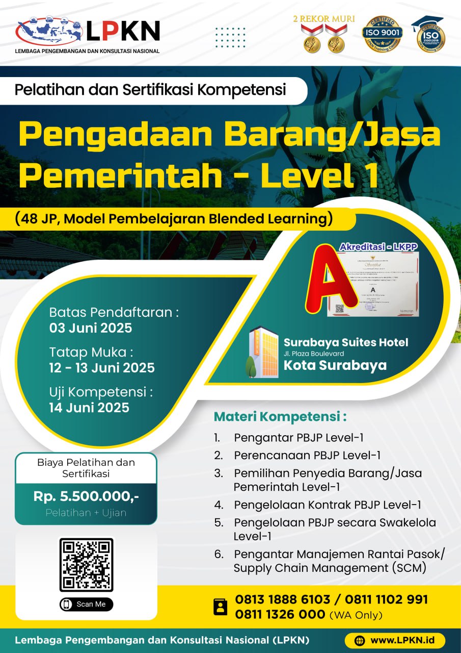 LPKN | Pelatihan dan Sertifikasi Kompetensi