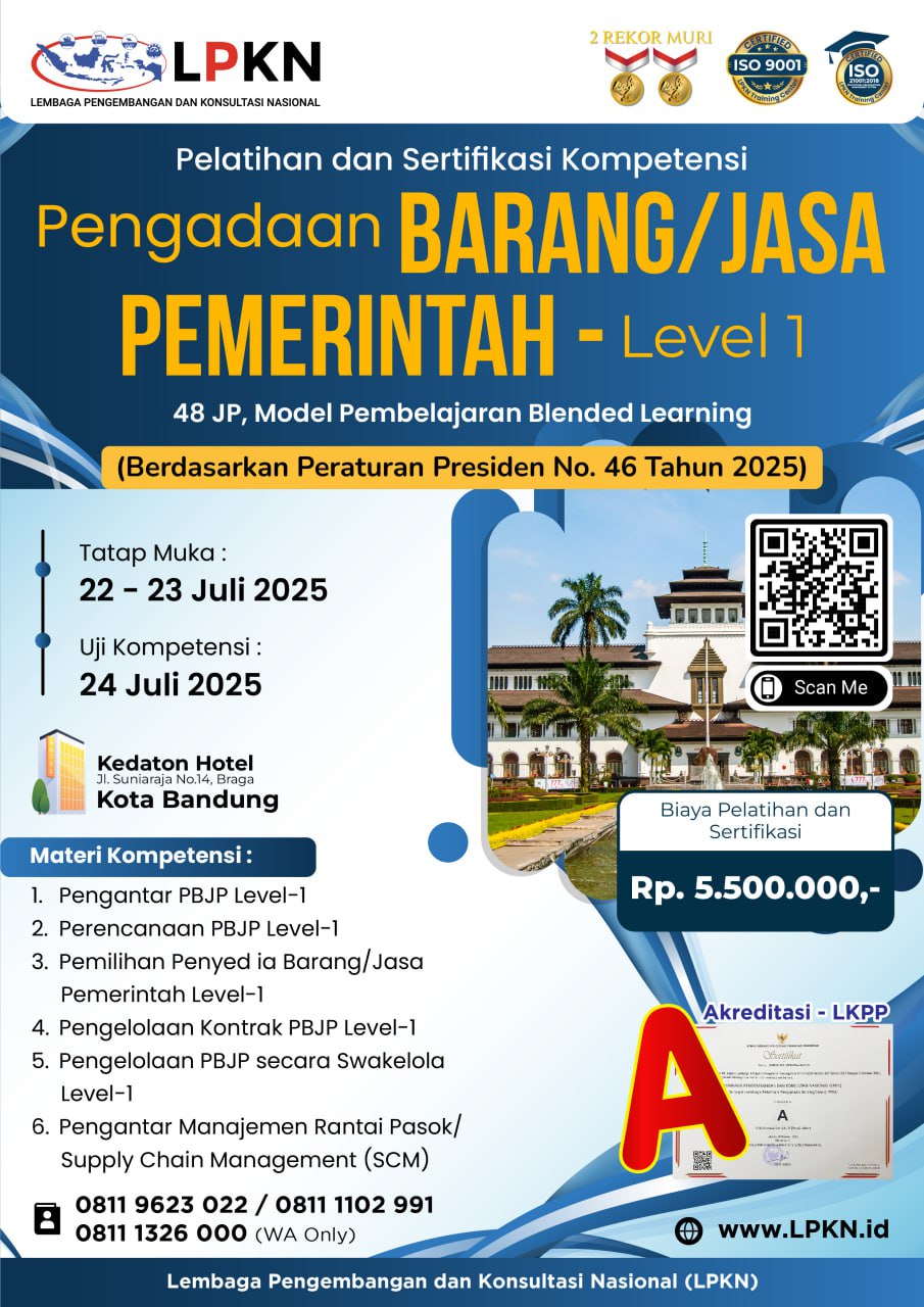 LPKN | Pelatihan dan Sertifikasi Kompetensi
