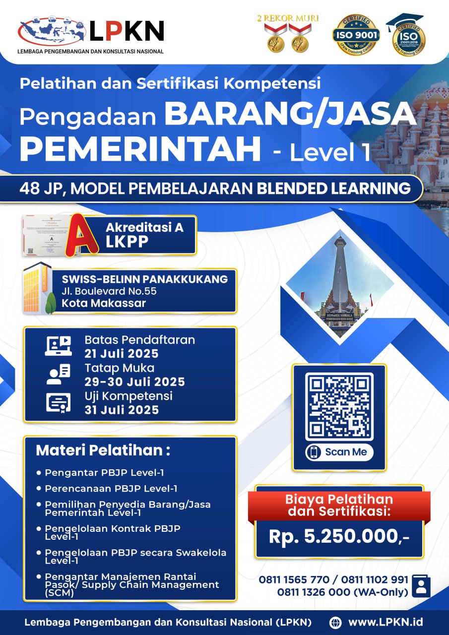 LPKN | Pelatihan dan Sertifikasi Kompetensi