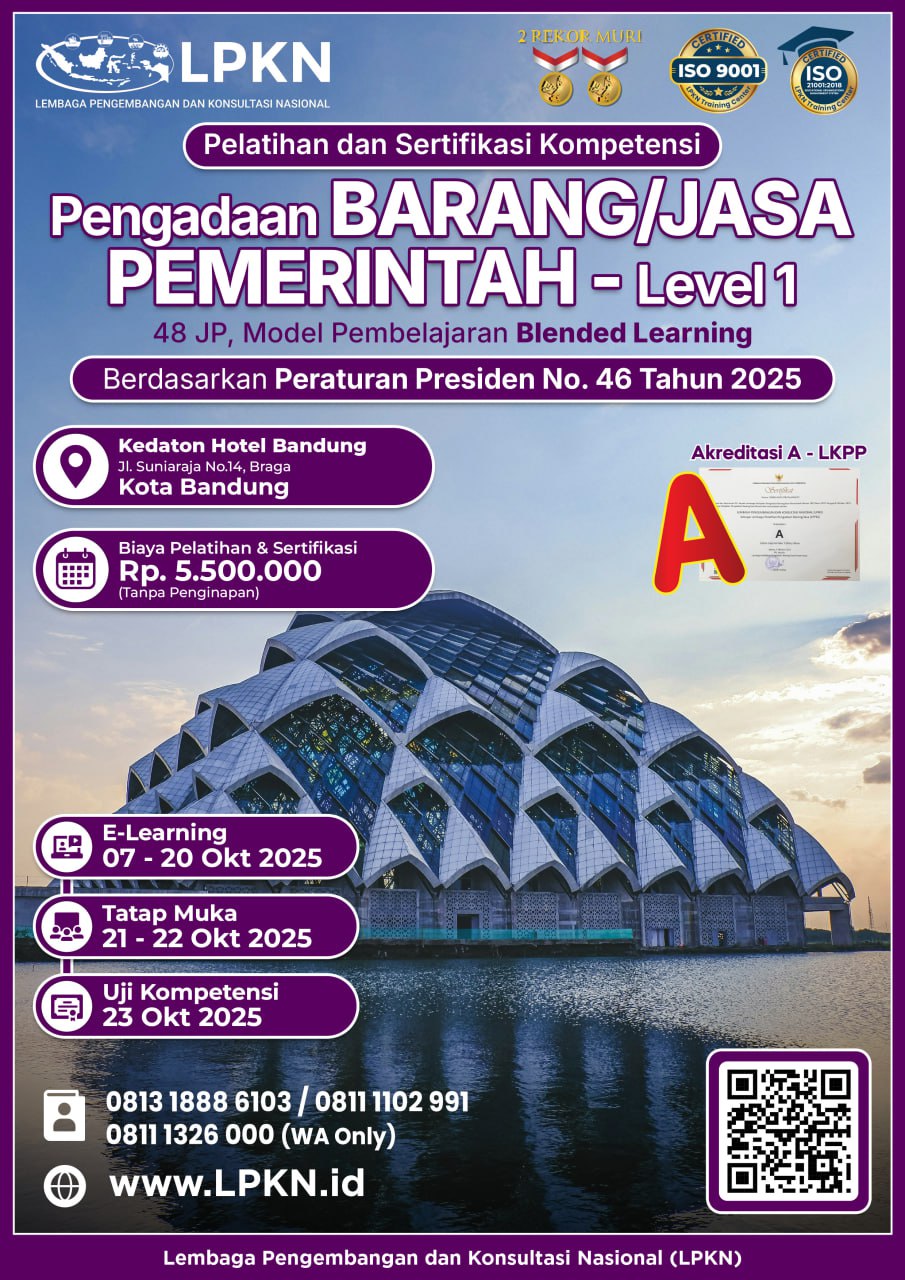 LPKN | Pelatihan dan Sertifikasi Kompetensi