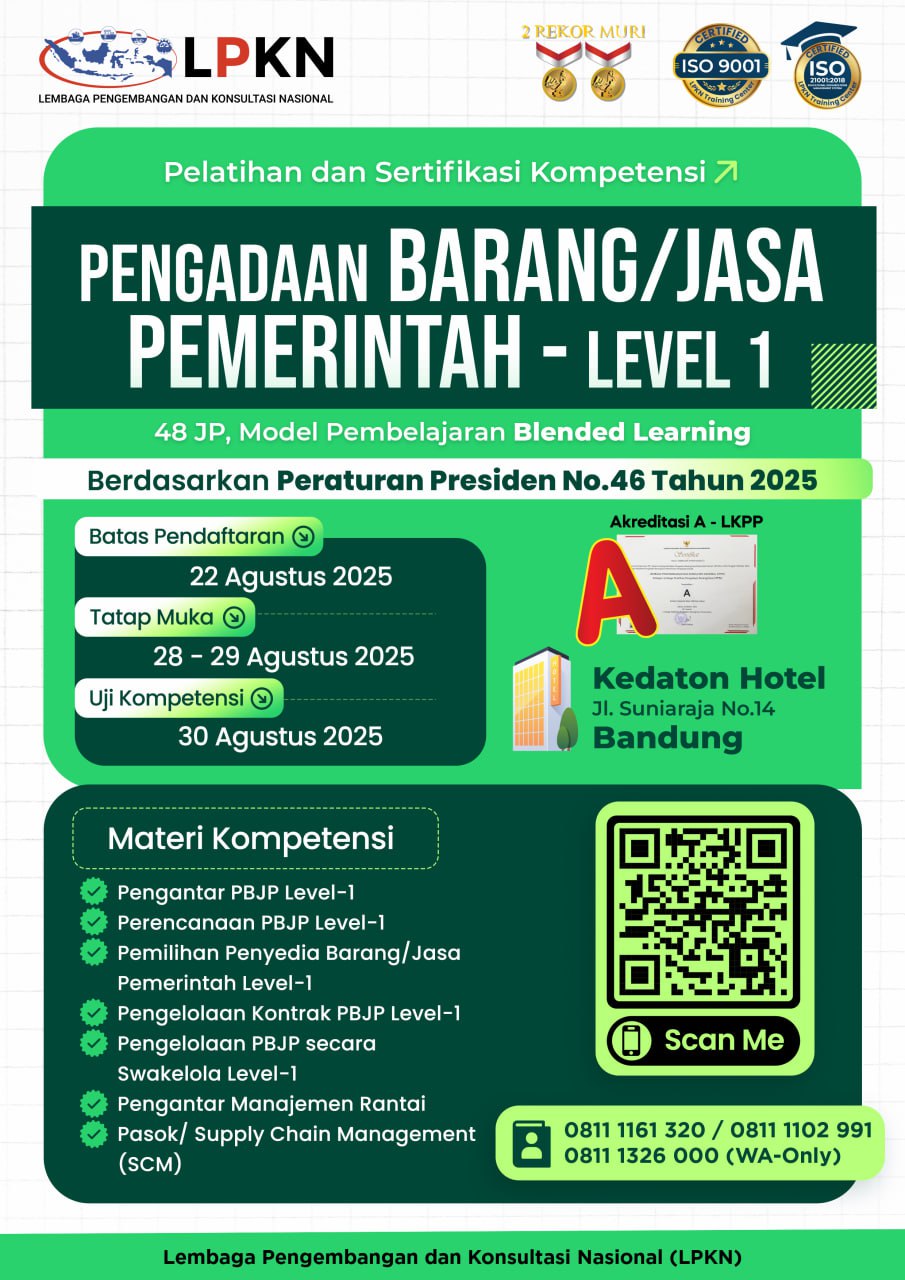 LPKN | Pelatihan dan Sertifikasi Kompetensi