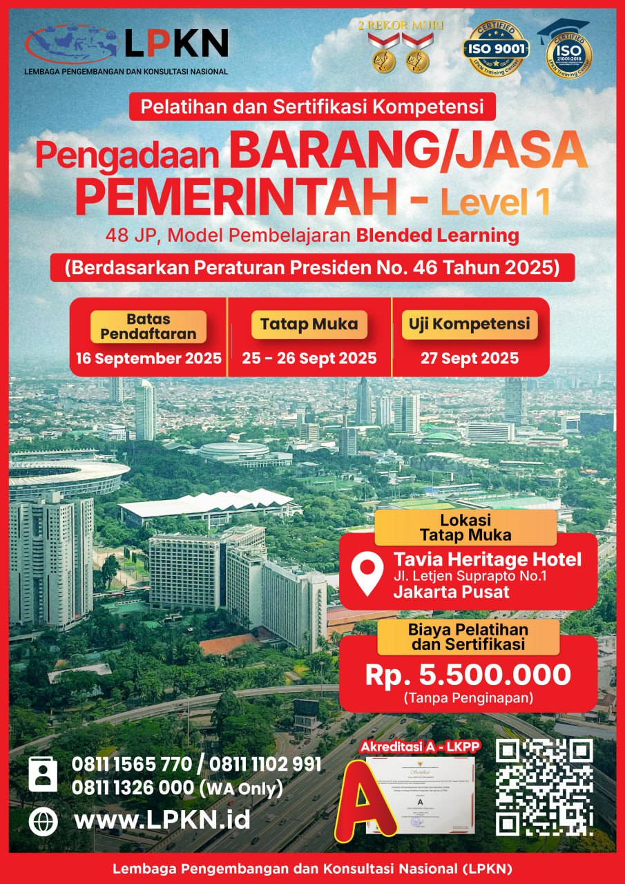 LPKN | Pelatihan dan Sertifikasi Kompetensi