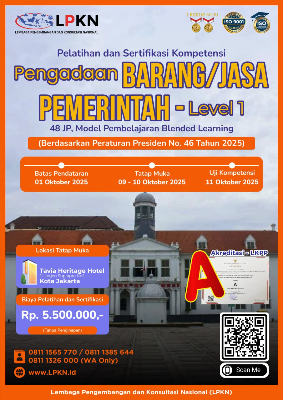 LPKN | Pelatihan dan Sertifikasi Kompetensi