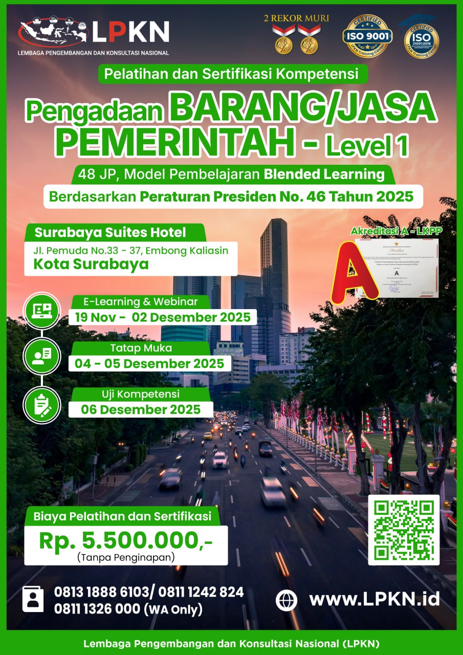 LPKN | Pelatihan dan Sertifikasi Kompetensi